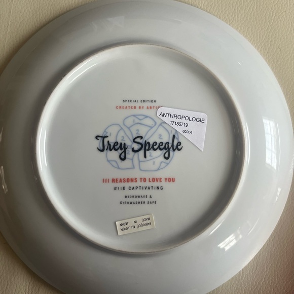 Anthropologie | Kitchen | Nwt Anthropologie Special Edition Plates By ...